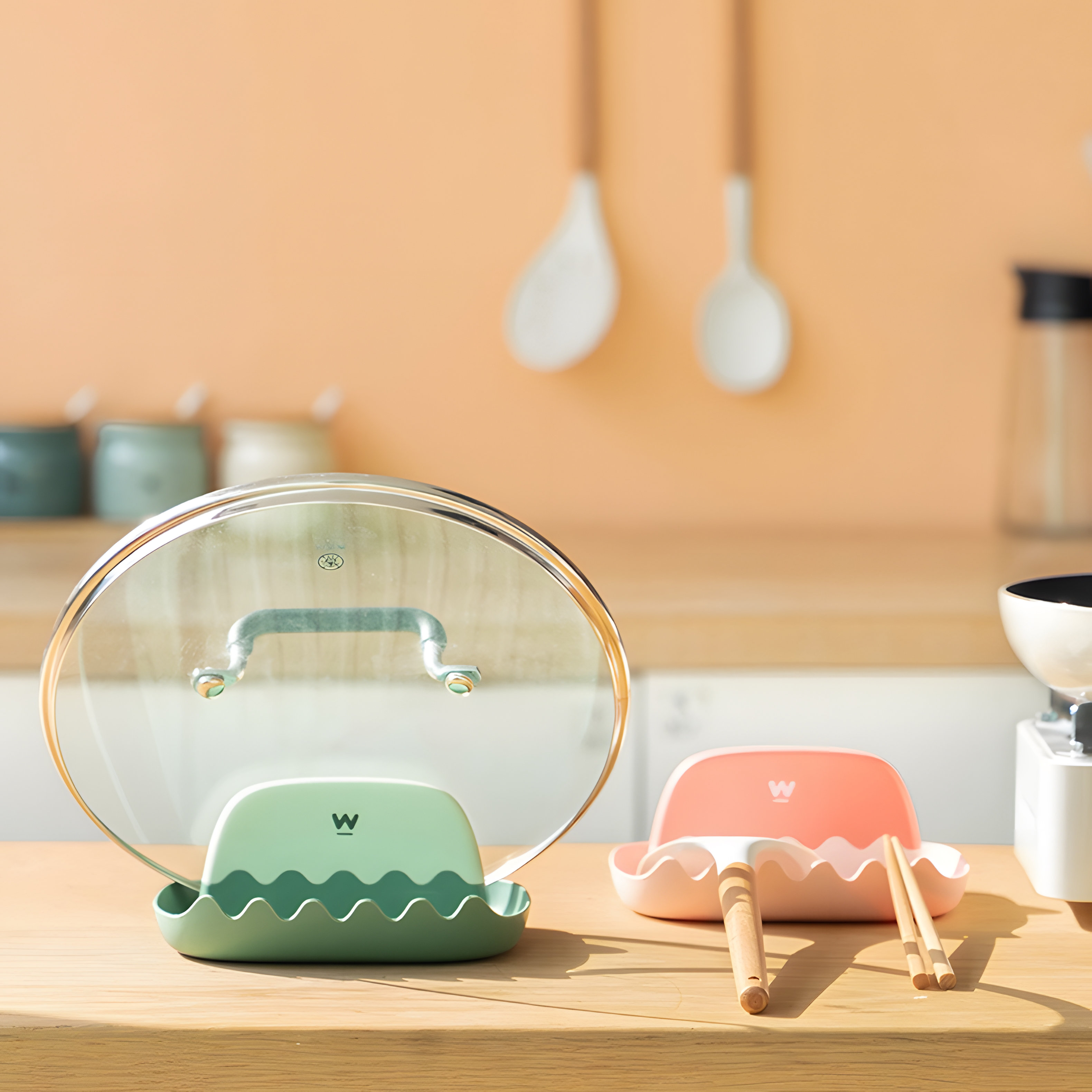 Ruya company Plastic Spoon Rest | Wayfair