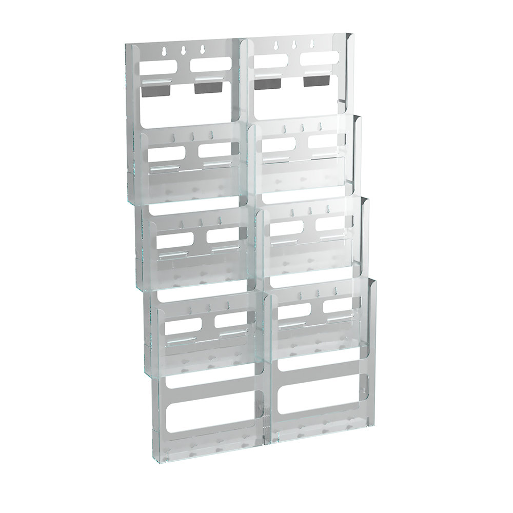Azar Displays Eight-Pocket Letter Wall Mount | Wayfair