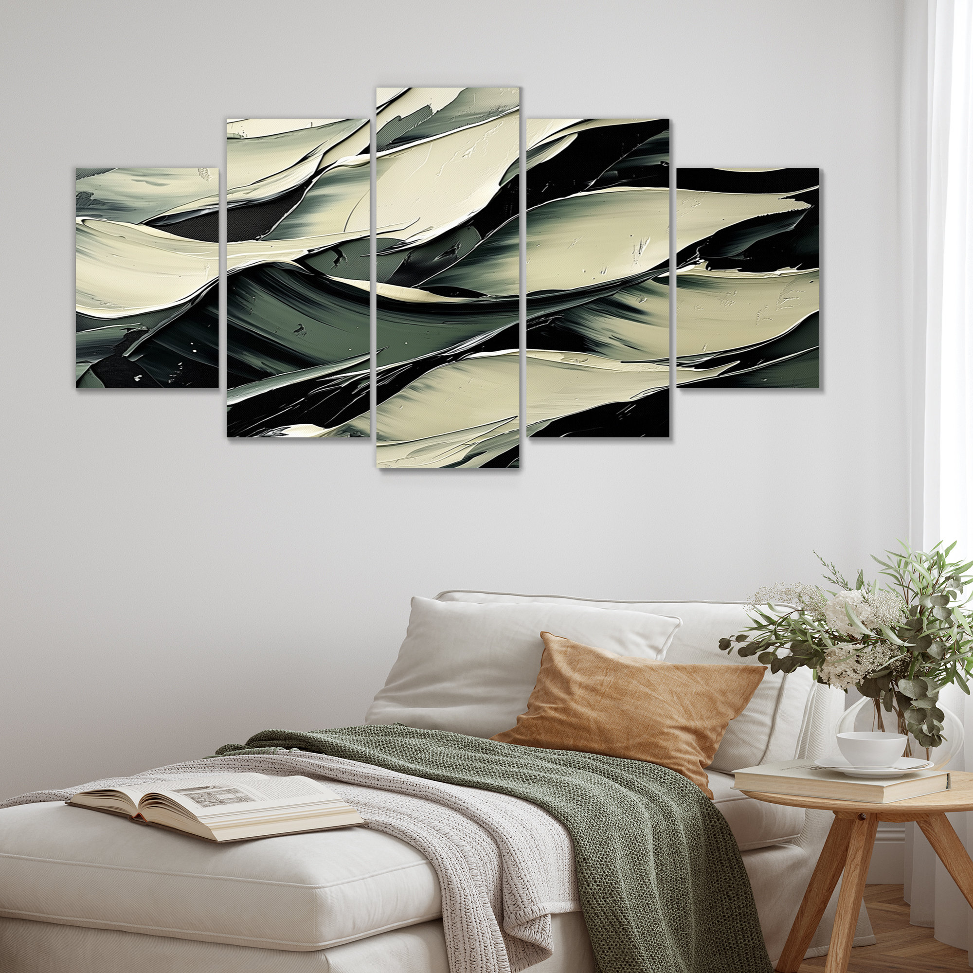 Wrought Studio™ Horatio - Abstract Realism Wall Art - Modern Wall Art ...