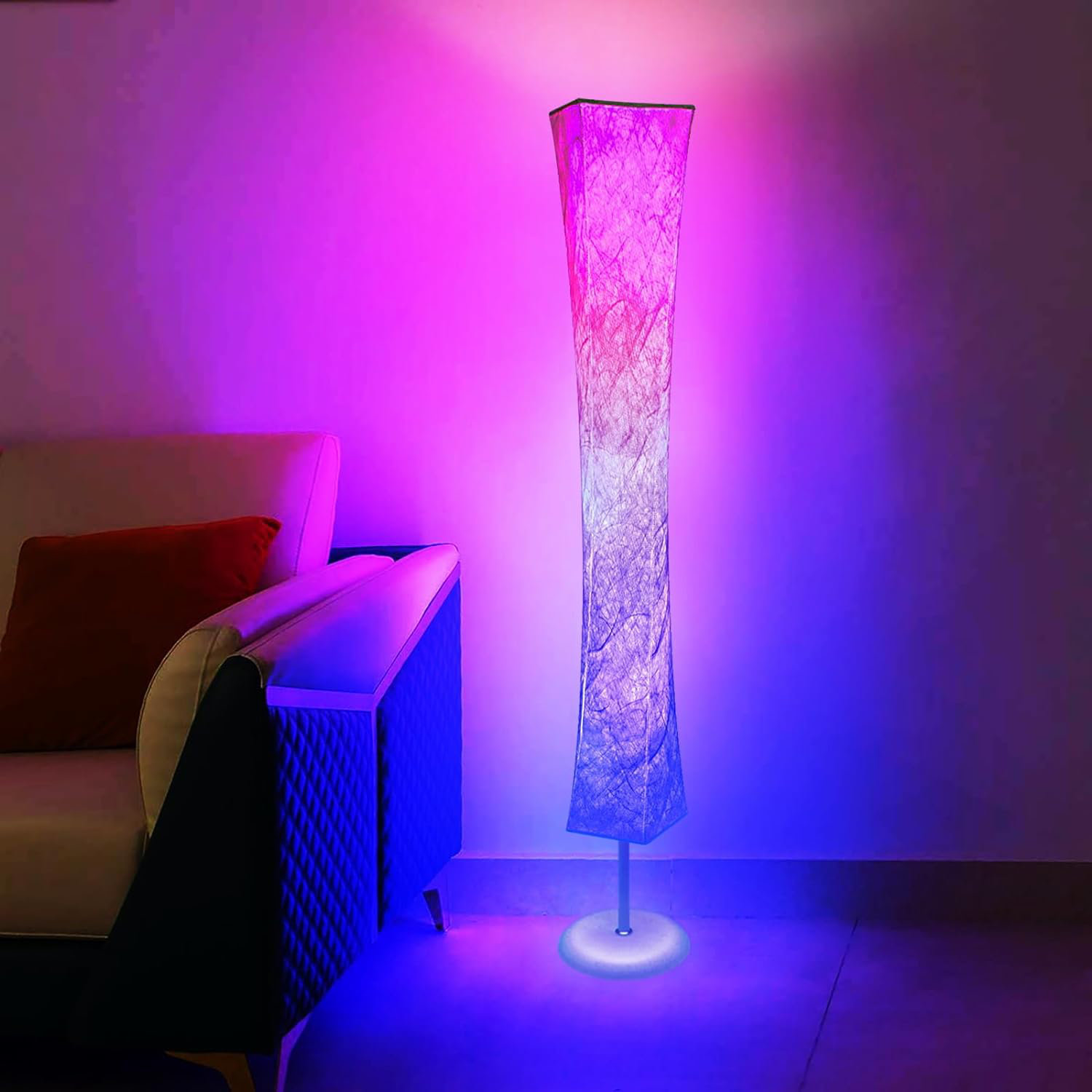 colour changing standing lamp