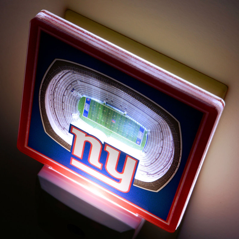 YouTheFan NFL New York Giants Stadium View Night Light | Wayfair