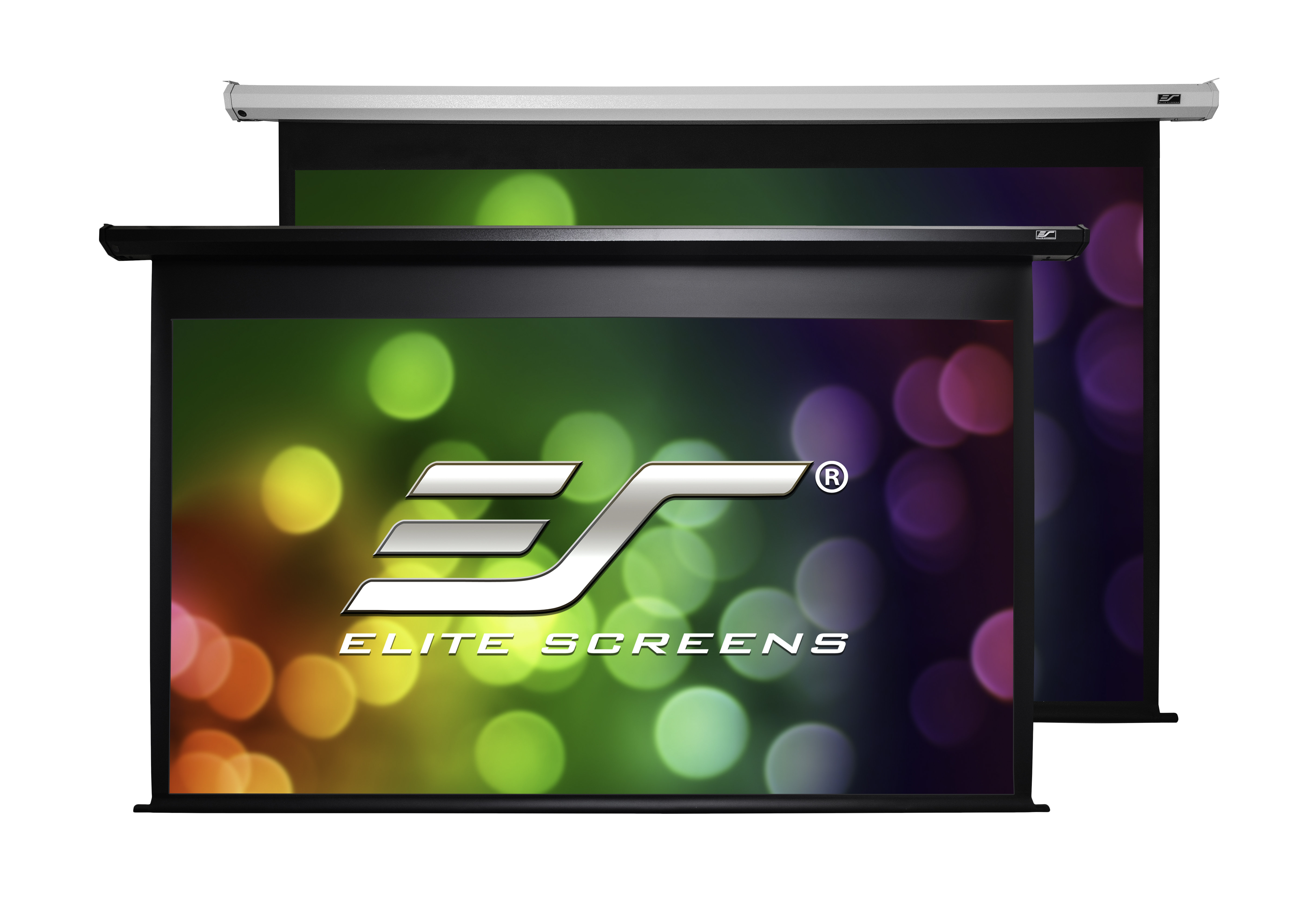 Elite Screens Écran de projection mural électrique 90 po x 120 po VMAX ...