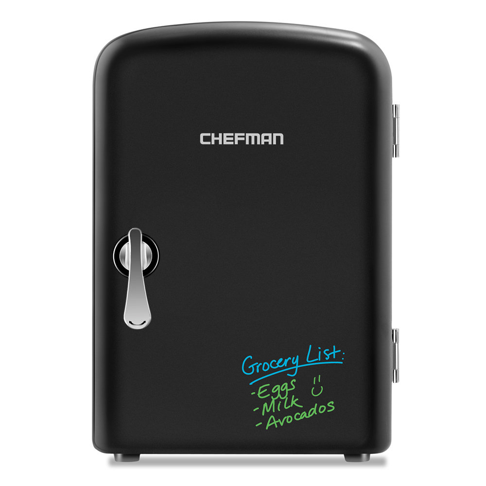 Chefman Specialty 0.14 cu. ft. Countertop Mini Fridge & Reviews | Wayfair