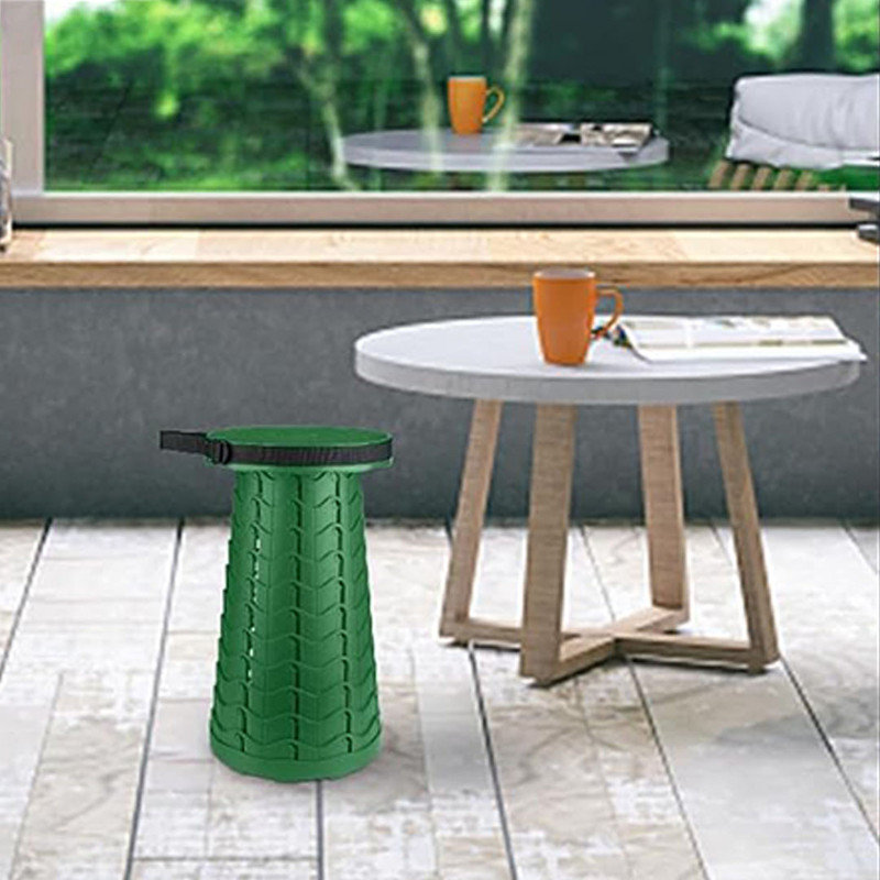Arlmont & Co. Colourful Stool, Portable Collapsible Stools Seat ...