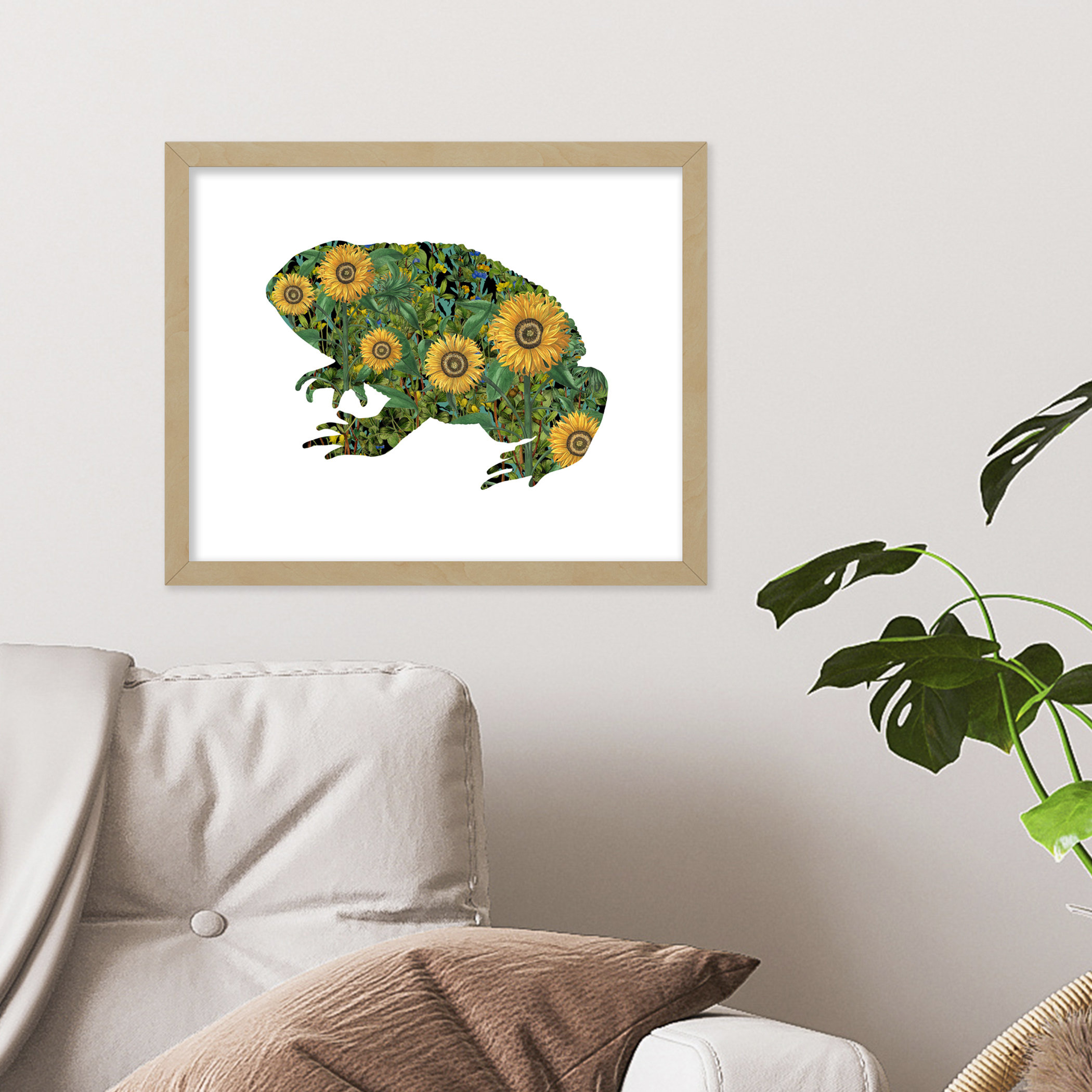 Nature Creative Flora And Fauna 66 On Paper Print | Wayfair