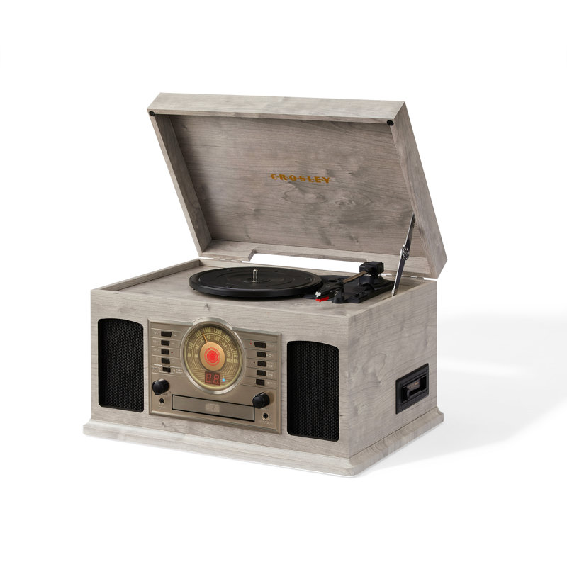 Crosley Electronics Mcqueen Decorative Record Player with Bluetooth ...