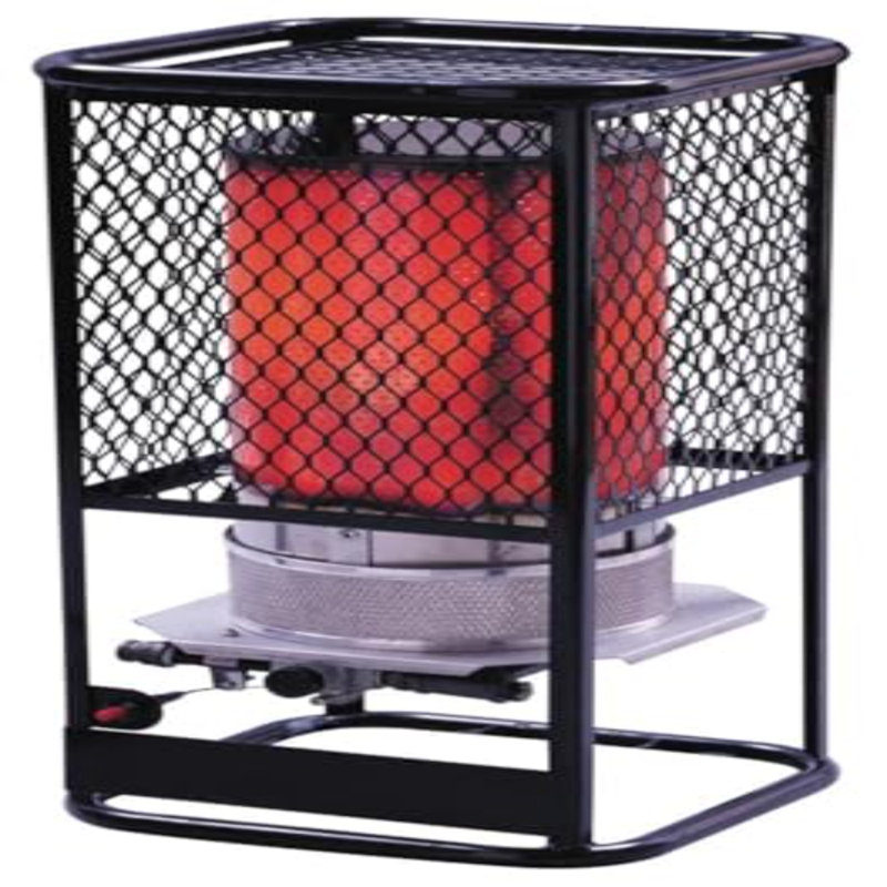 BUILTCO F170850 Radiant Natural Gas Heater HS125NG Salamander, 125K ...