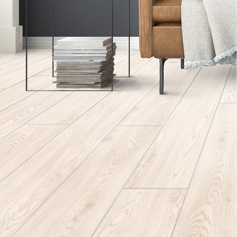 Ben and Jonah 1.2'' Thick 6'' W x 36'' L Oak Vinyl Plank & Reviews ...