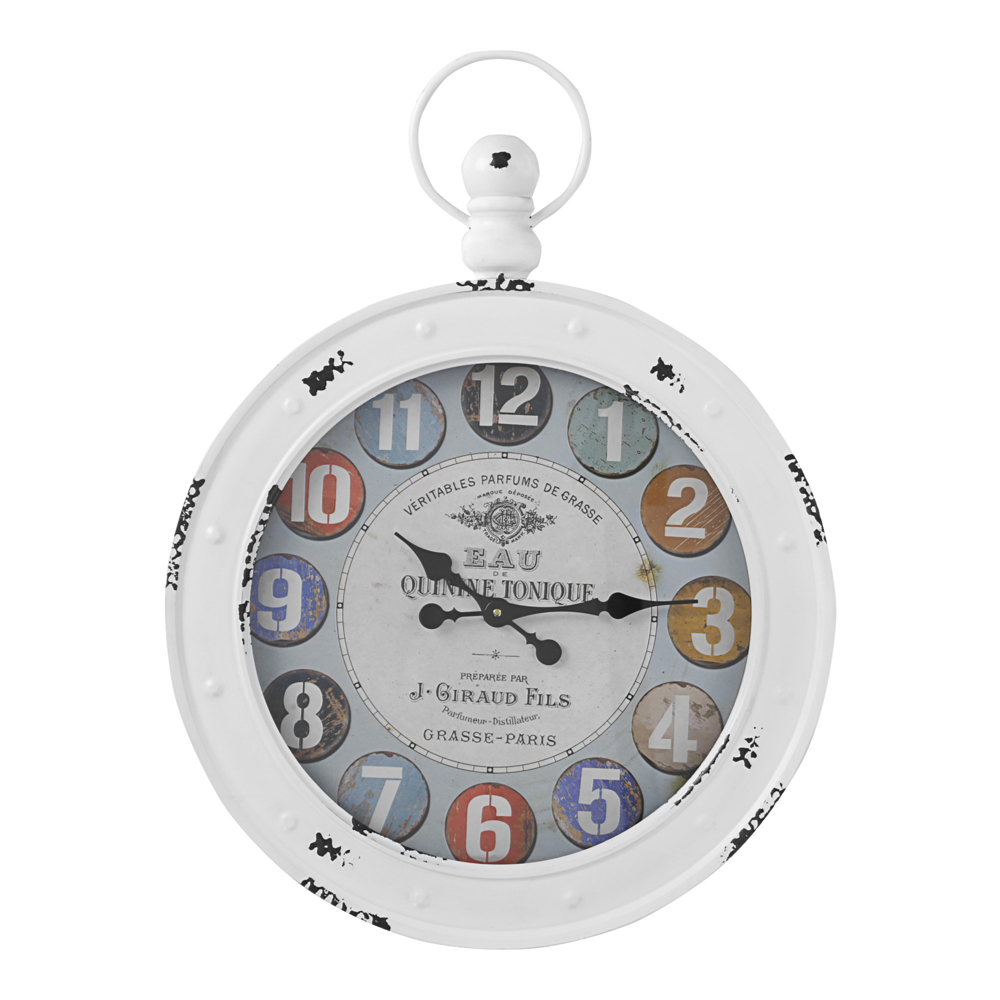 Lily Manor Colston Oversized 60 cm Wall Clock & Reviews | Wayfair.ie