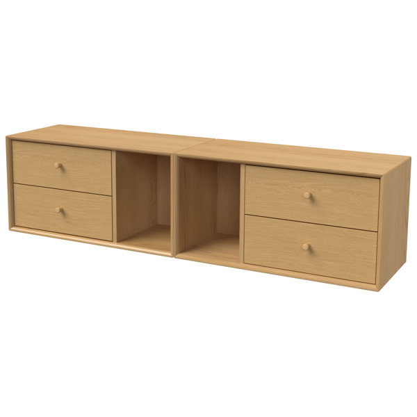 Tenzo Z Cube Floating TV Stand for TVs up to 55" | Wayfair.co.uk