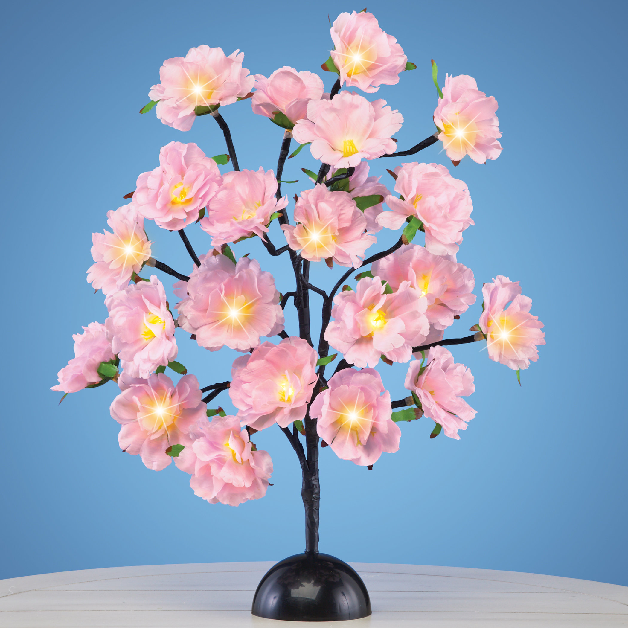 Winston Porter LED Flower Tree Lighted Display | Wayfair