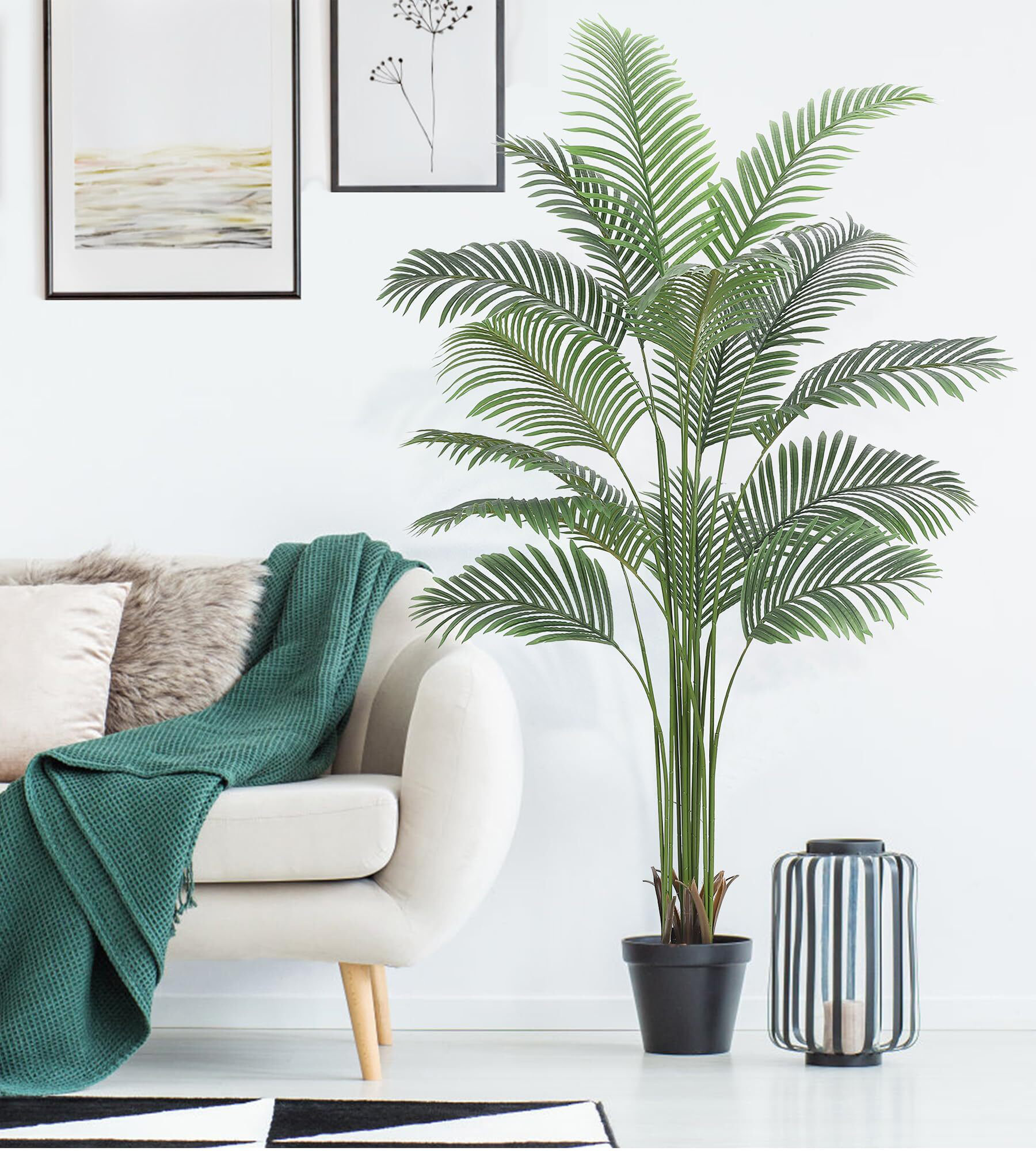 Primrue 6Ft Artificial Palm Tree - Wayfair Canada