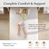 Martha Stewart Sleepcomplete Premium Medium-Plush Dual-Action Cooling ...