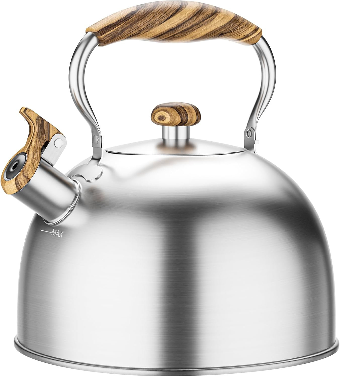 Gotoha Tea Kettles Stovetop, Whistling Tea Kettle for Stove Top, Tea ...