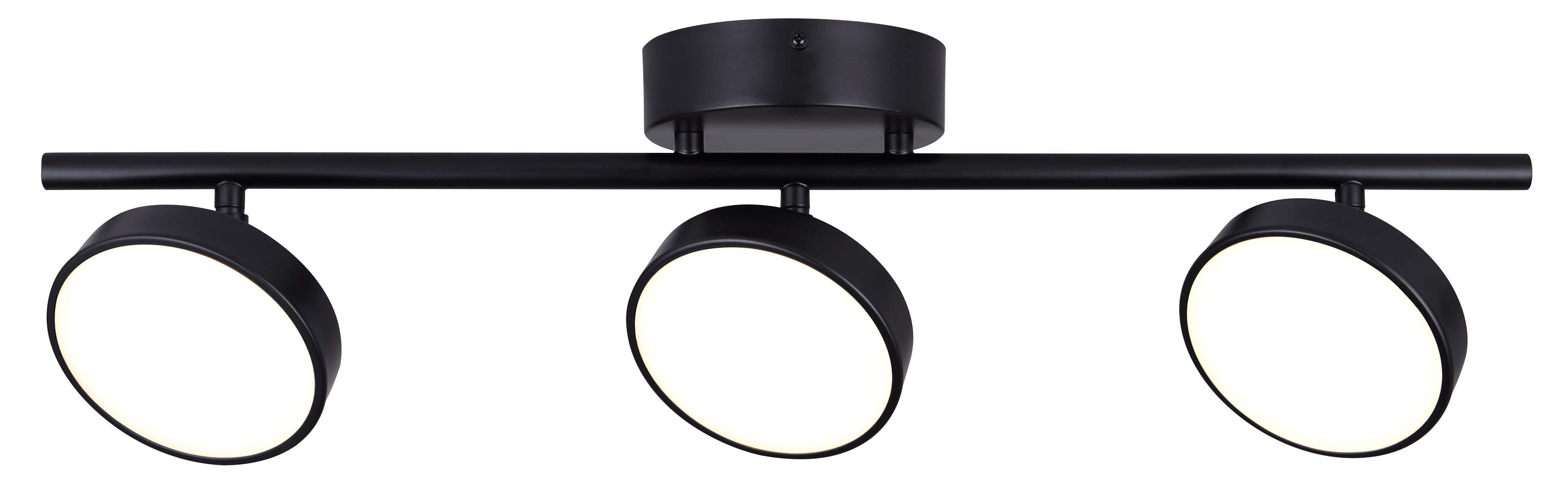 Canarm Fixed Track Lighting Track Kit with Dimmable and Adjustable Head ...