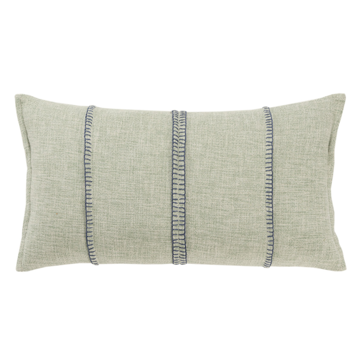 Birch Lane™ Epoch 100% Cotton Lumbar Rectangular Pillow Cover & Insert ...