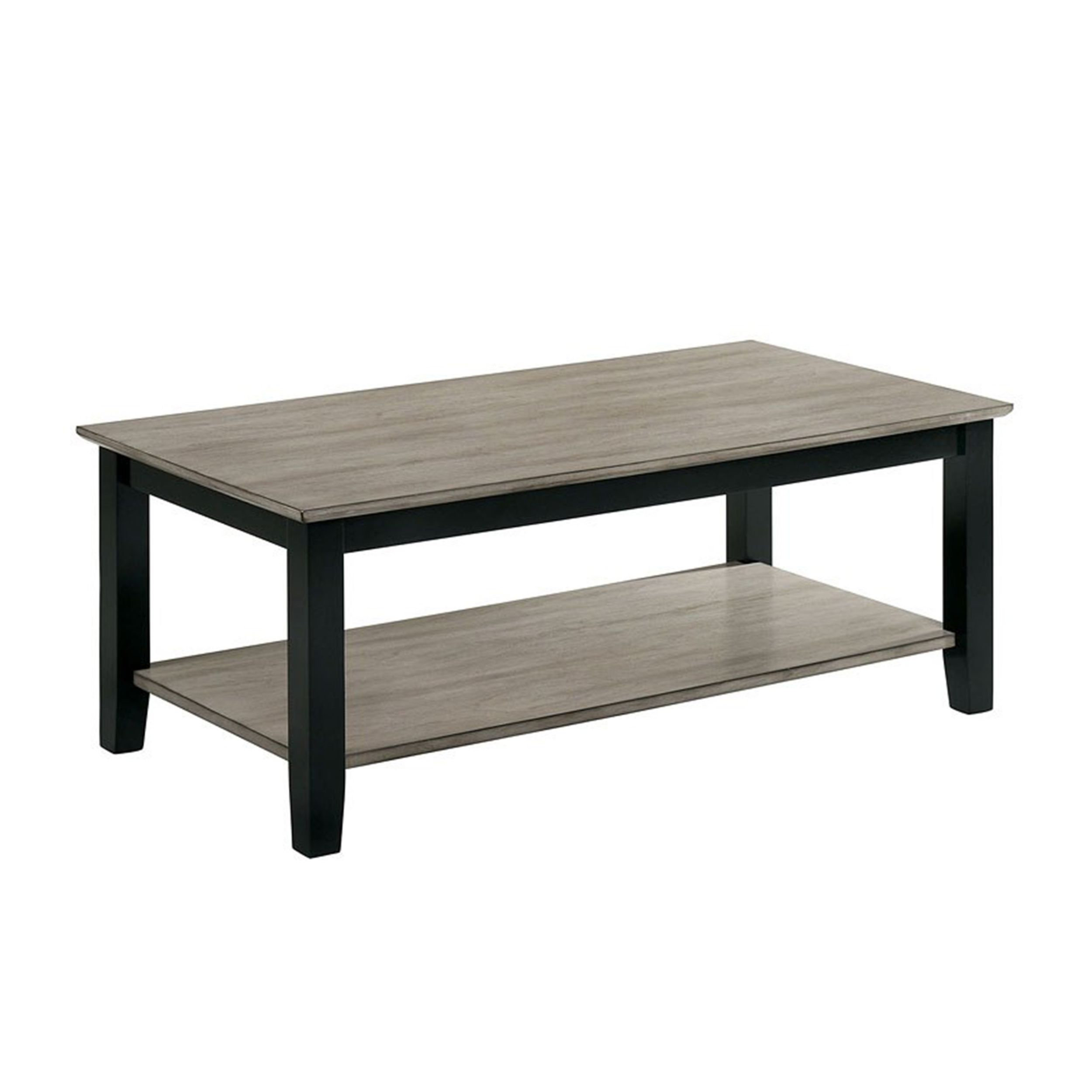 Red Barrel Studio® Dellan 4 Legs Coffee Table with Storage | Wayfair