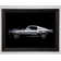 Bright Star Mustang Fastback Side Profile - Single Picture Frame Print ...