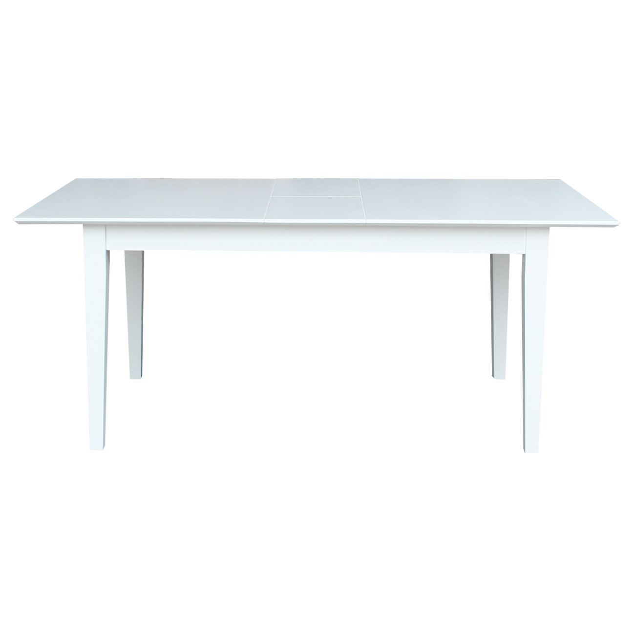 August Grove® Luka Butterfly Leaf Solid Wood Dining Table & Reviews ...