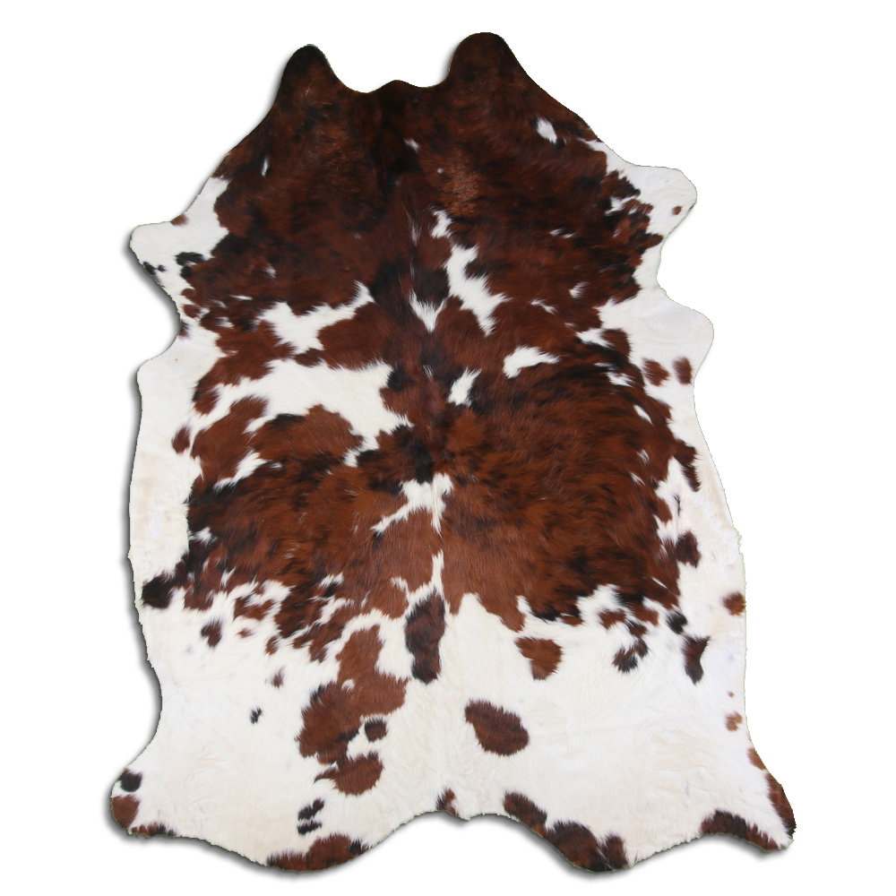Foundry Select NATURAL HAIR ON COWHIDE EXOTIC TRICOLOR 3 - 5 M GRADE A ...