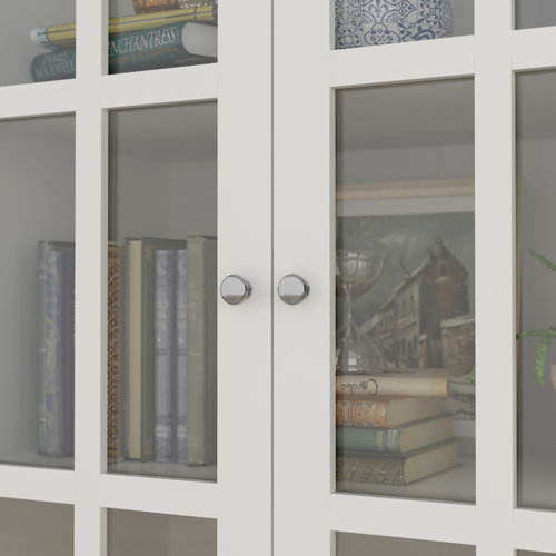 Corrigan Studio® Latwon 31.5'' Wide Display Stand & Reviews | Wayfair