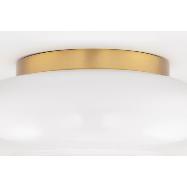AllModern Alfonso 2 - Light 11'' Flush Mount & Reviews - Wayfair Canada