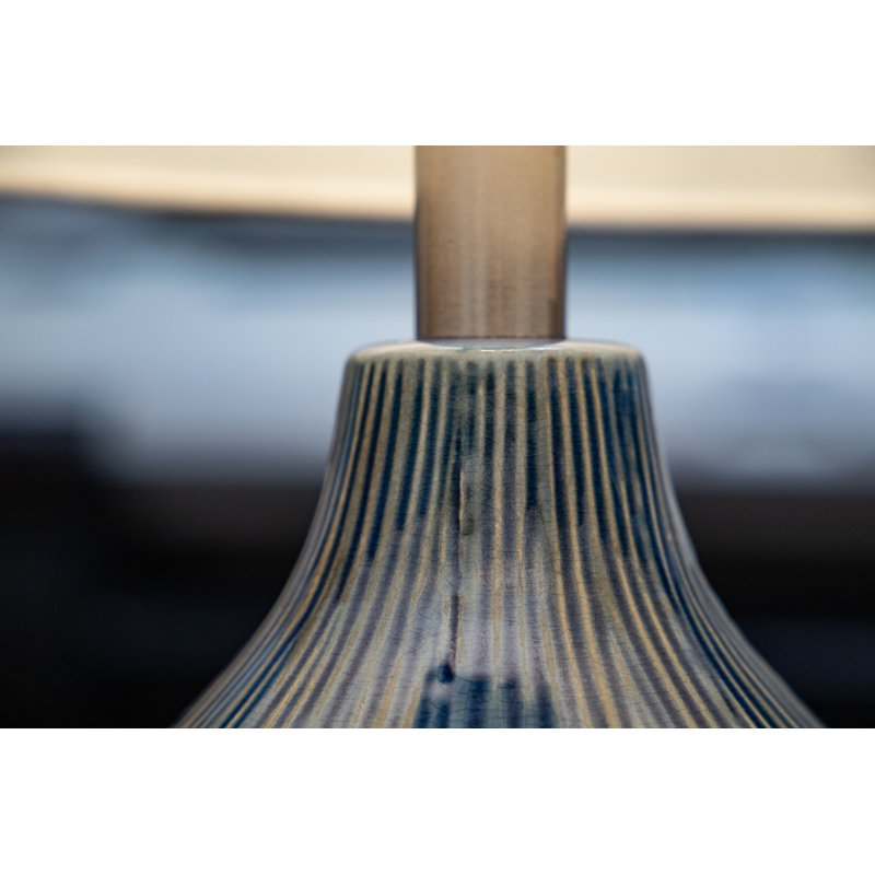 Sand & Stable Rolde Ceramic Table Lamp & Reviews | Wayfair