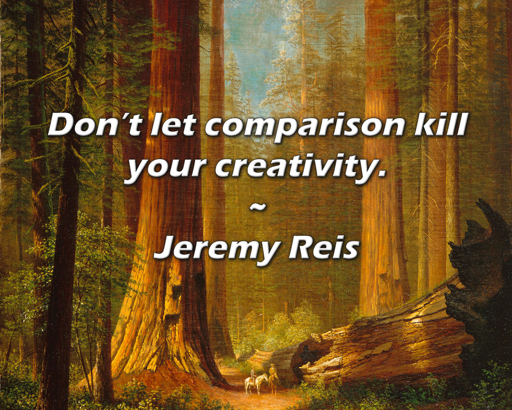 Latitude Run® Jeremy Reis Quote: Don’t let comparison kill your ...