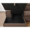 Hokku Designs Narender 127.5'' U Shape Firm Sectional Sleeper Sofa ...
