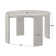 TMS Augusta Round Dining Table | Wayfair