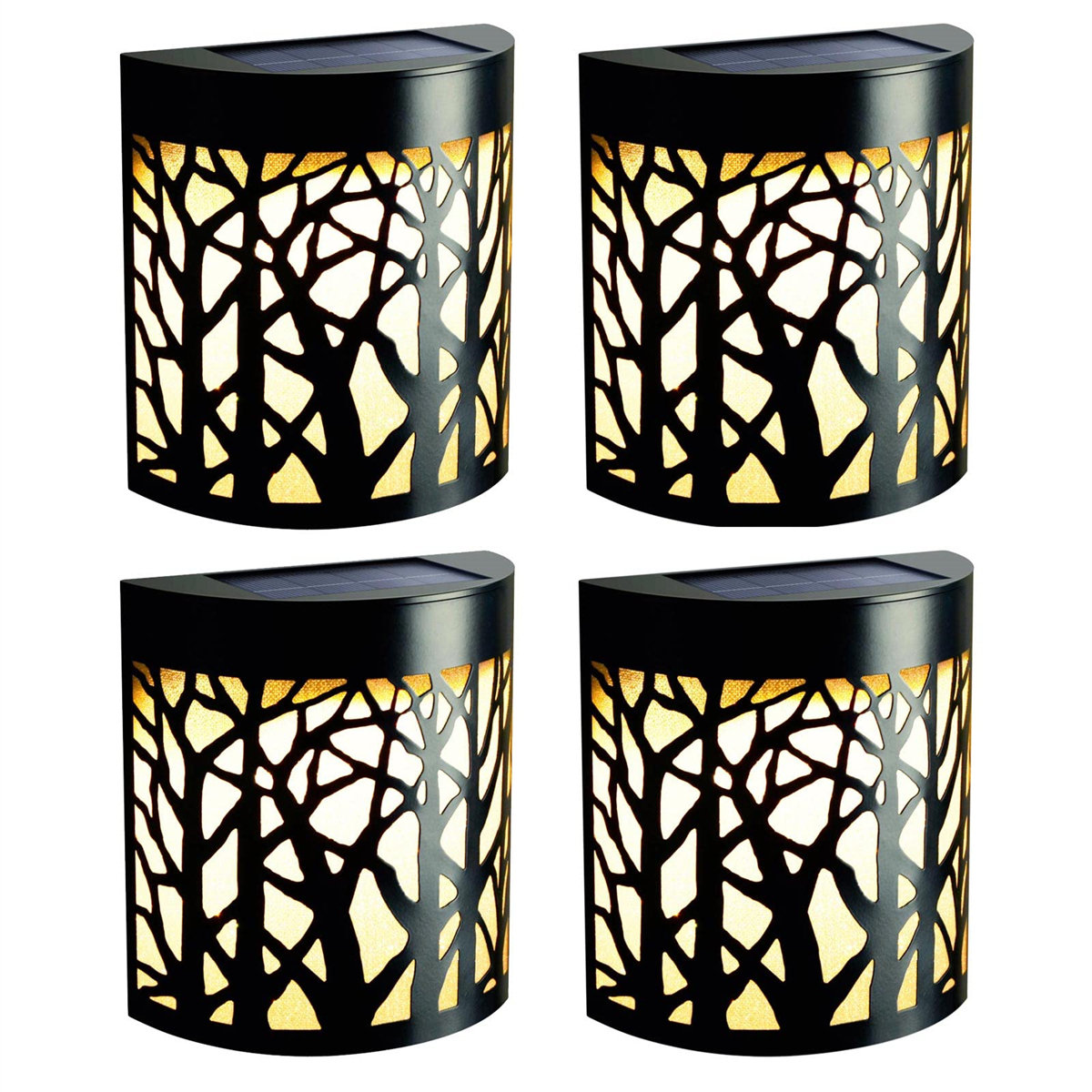 Lark Manor™ Wall Sconce Fence Lighting For Patio Front Door Yard Deck ...