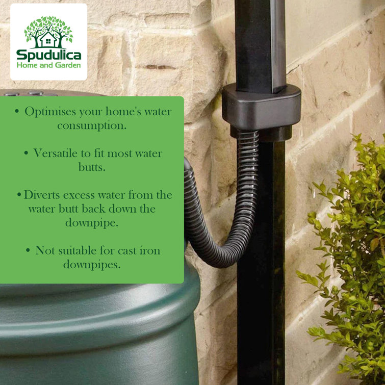 Spudulica Weather Resistant Plastic Drainable Diverter and Hose ...