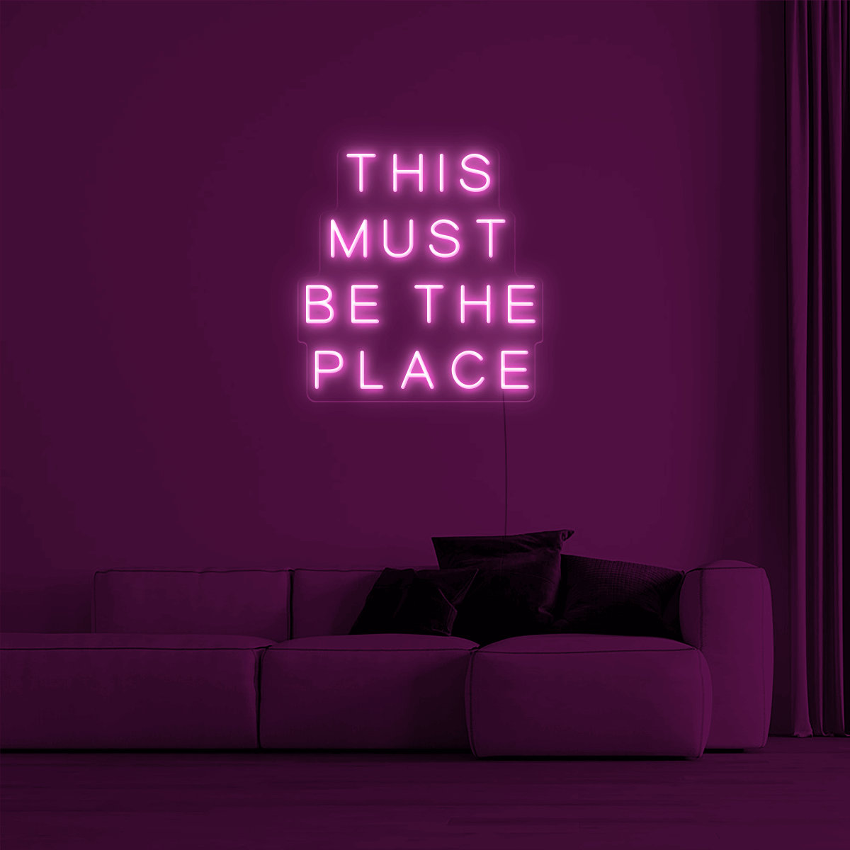 Happy Larry 50cm LED Novelty Neon Sign | Wayfair.co.uk