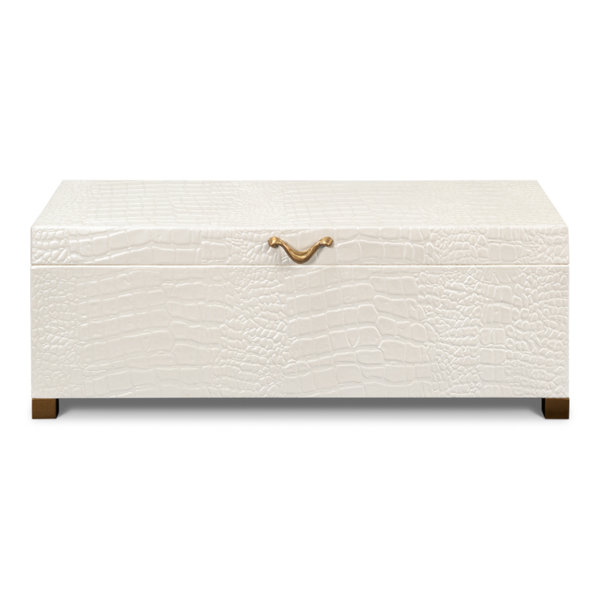 White Decorative Boxes You'll Love | Wayfair