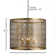 Gracie Oaks Kenbridge 1 - Light Bronze Shaded Pendant | Wayfair