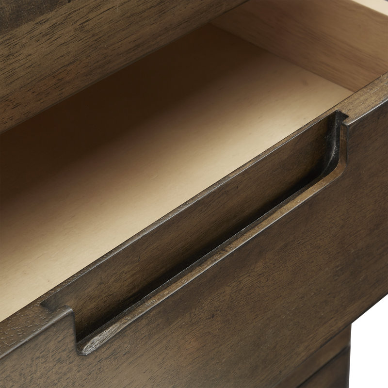 Kingstown Home Icarus 5 Drawer Chest & Reviews | Wayfair