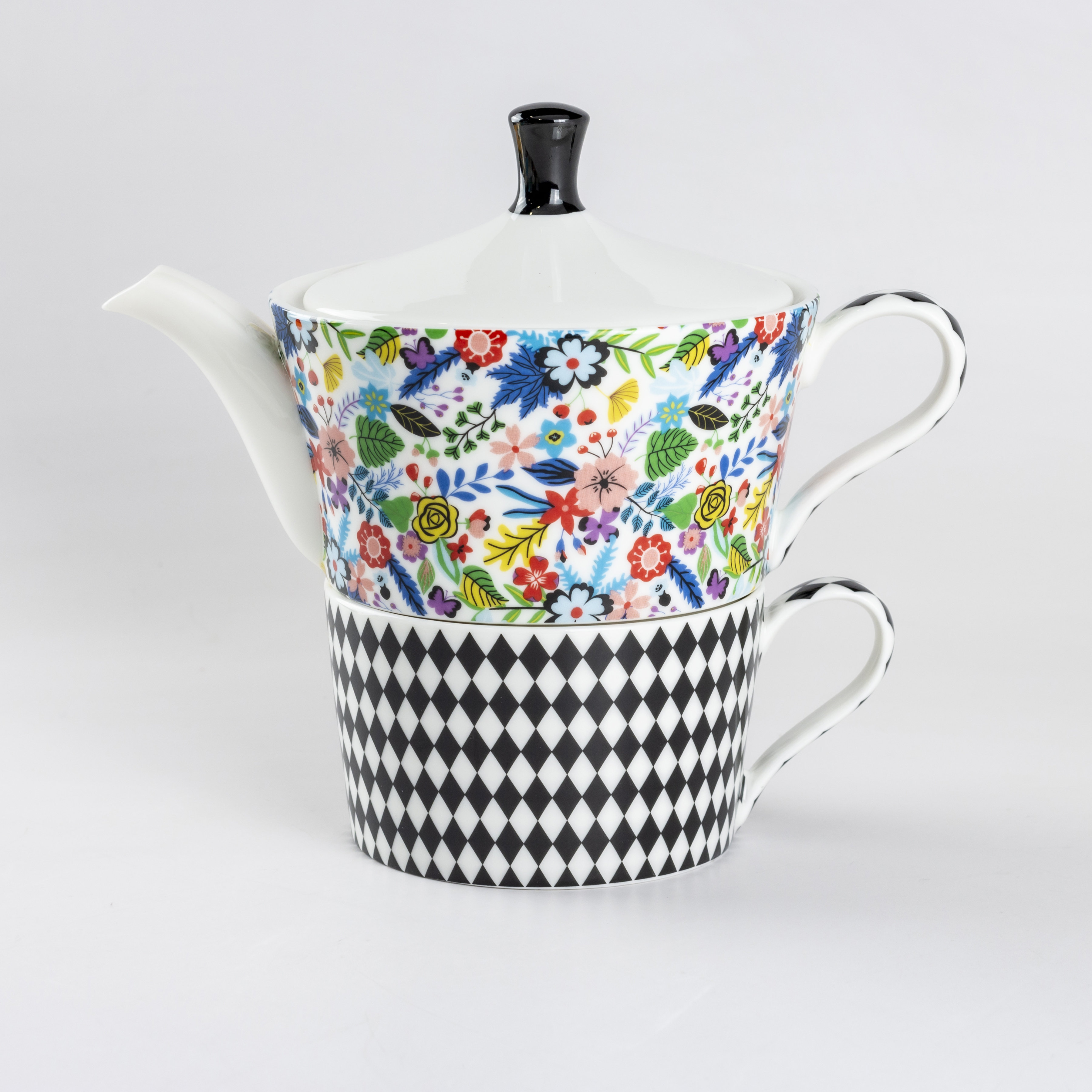 Coastline Imports Grace's Tea Ware 14oz. Teapot & Reviews | Wayfair