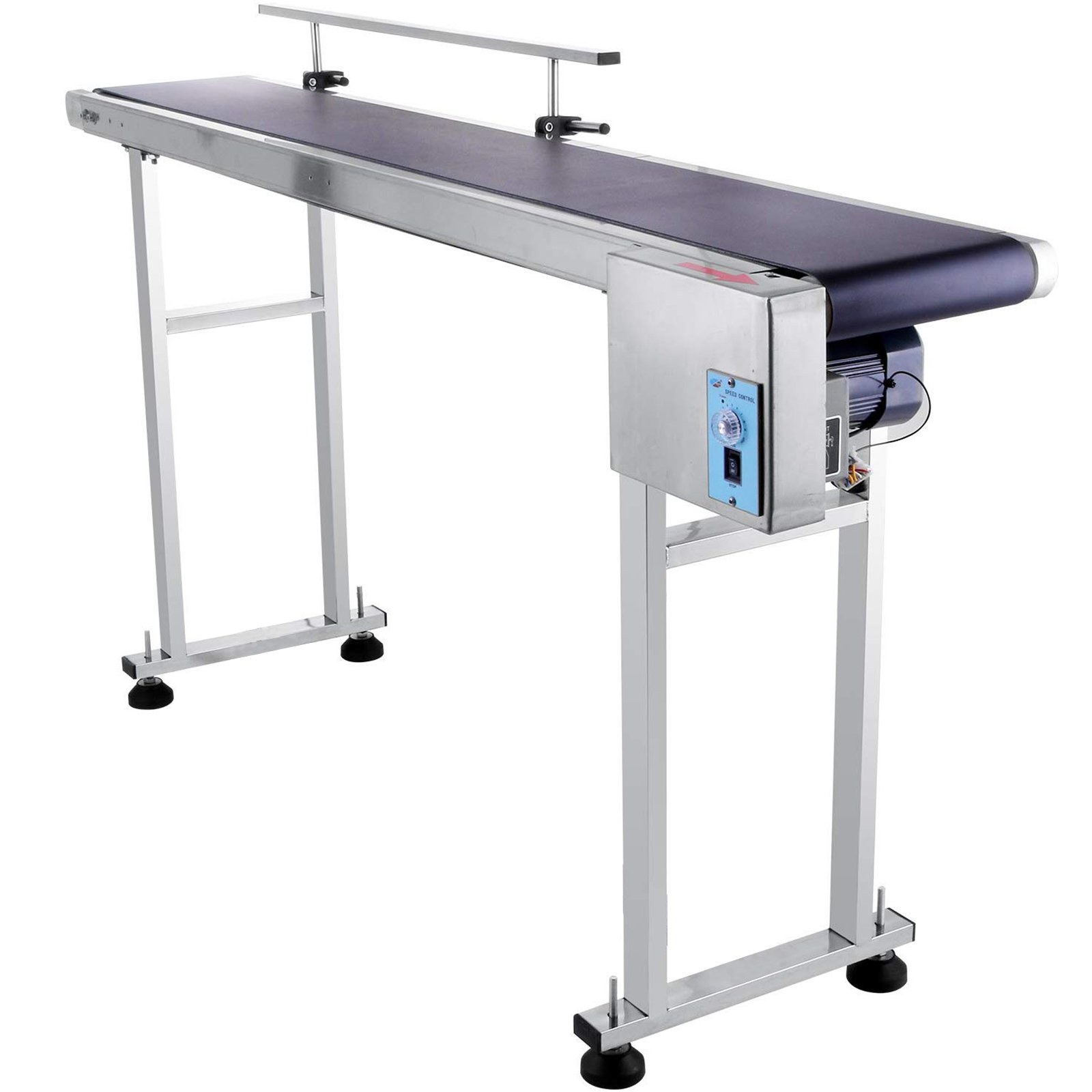 17 Stories Belt Conveyor 59 x 7.8 inch Conveyor Table Heavy Duty ...