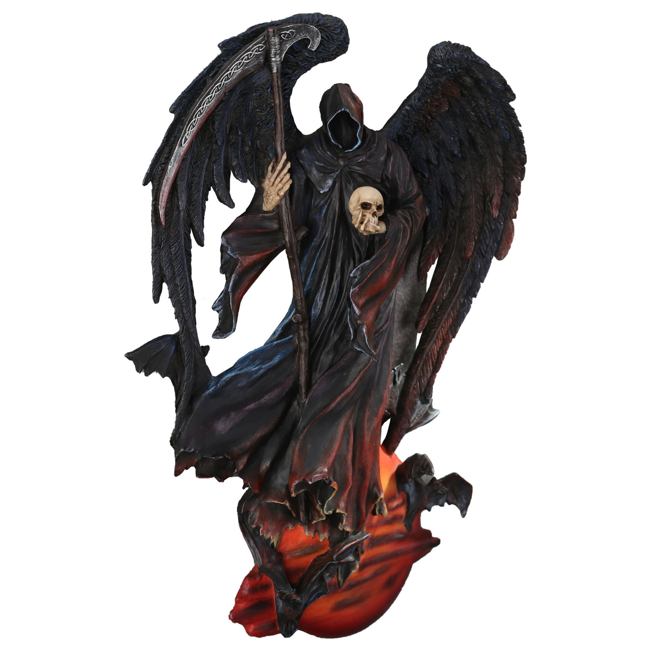 Trinx 10.24 inches L Multicolor Reaper Of The Night made of Resin | Wayfair