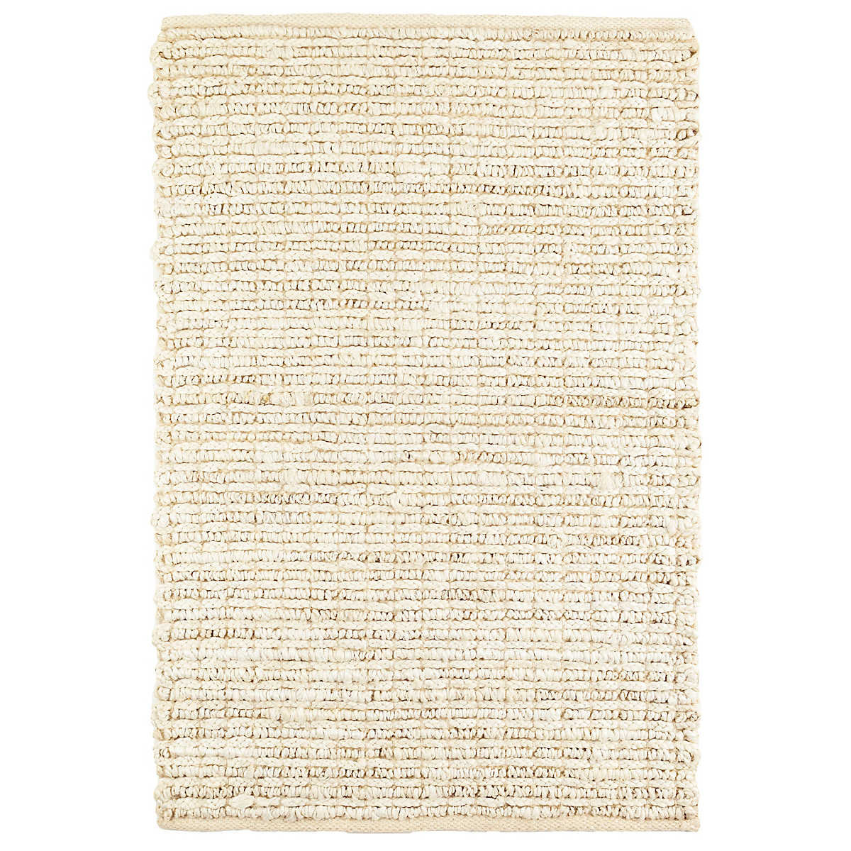 Dash and Albert Rugs Dunes Bleached Oak Handwoven Jute Rug & Reviews ...