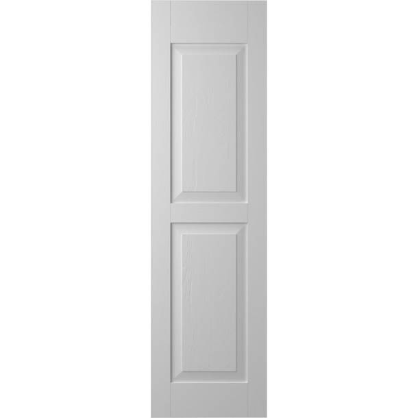 PCI Enterprises Americraft Two Equal Panel Framed Board-n-Batten ...