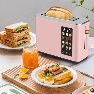 pink toaster