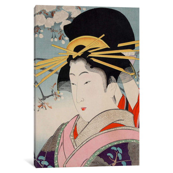 East Urban Home A Courtesan - Painting on Canvas | Wayfair.co.uk