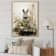 Rosalind Wheeler Traeven " Asian Art Rabbit Sumi I " | Wayfair