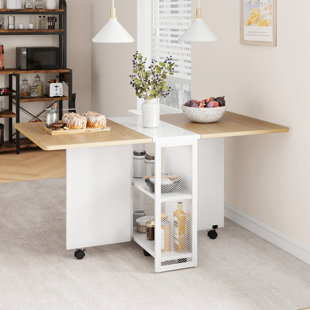 Extendable Kitchen & Dining Tables You'll Love - Wayfair Canada