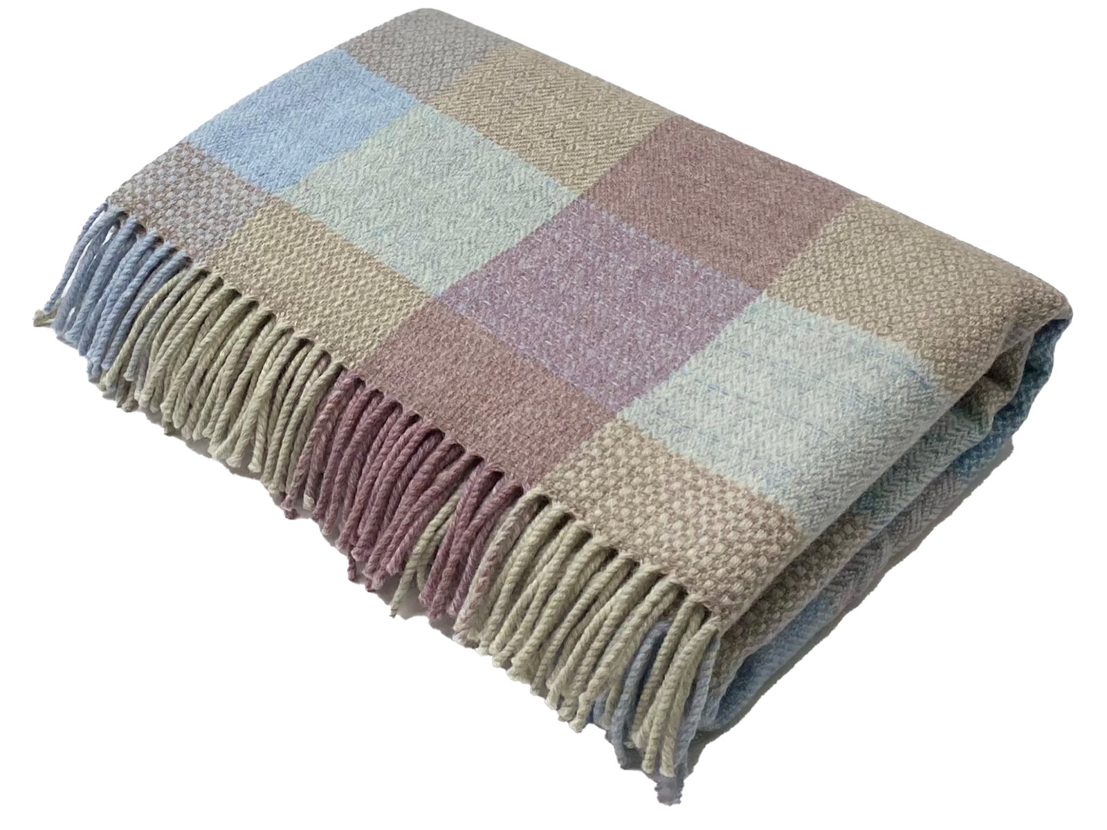 Bronte by Moon Merino Lambswool Throw/Blankets Woven Blanket | Wayfair