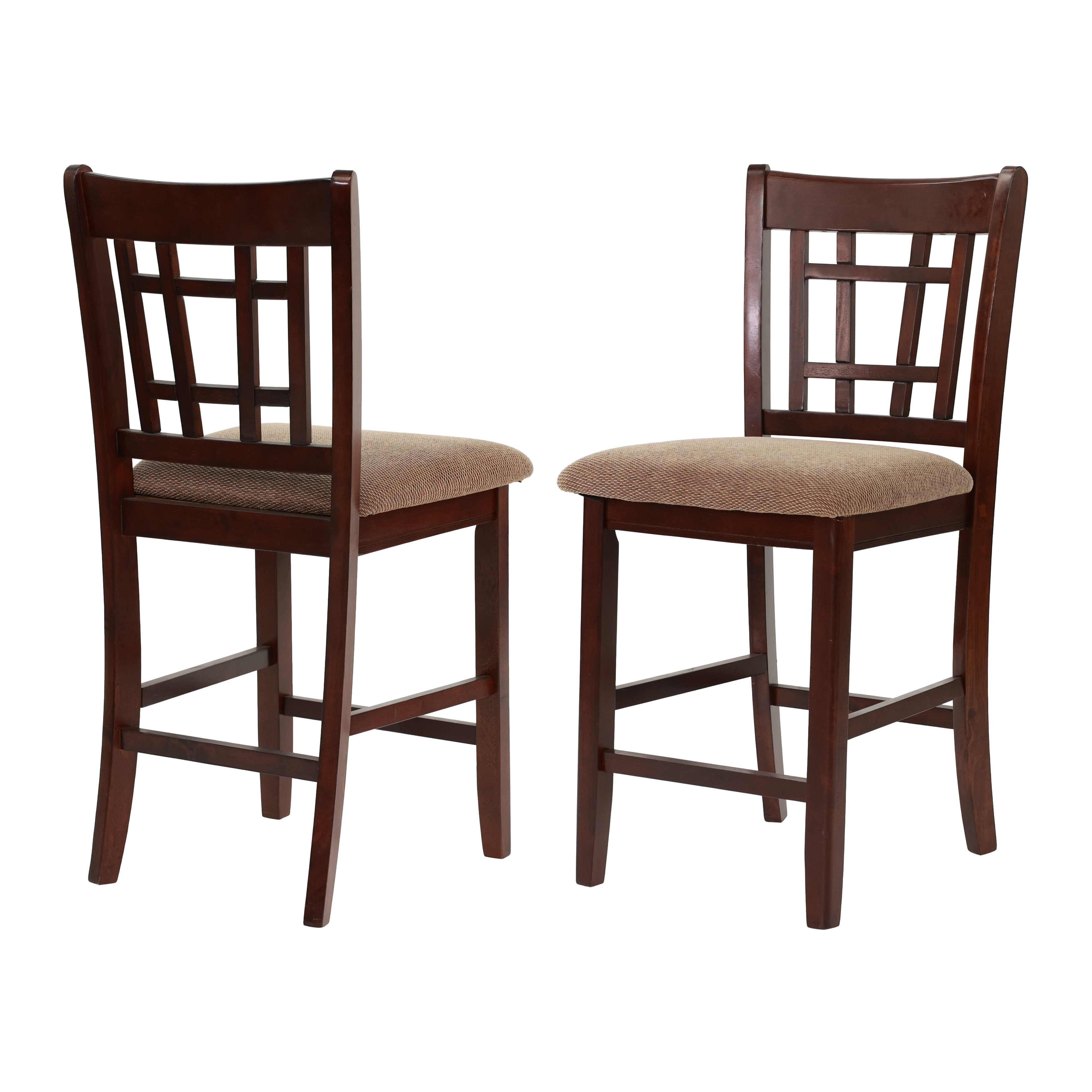 Lark Manor™ Deeandra Fabric Counter Height Chair | Wayfair