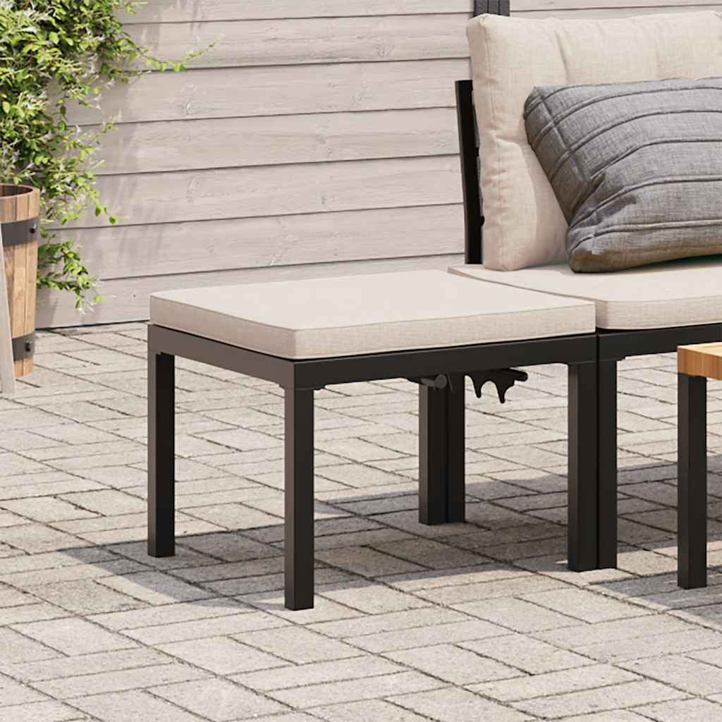 Ebern Designs Garden Stool Powder-Coated Steel Standard | Wayfair
