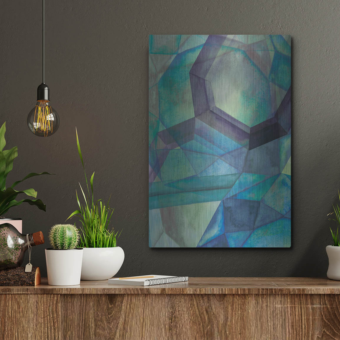 Ivy Bronx " Gemstones III " by Grace Popp | Wayfair