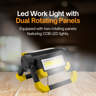 Eternal Led Folding Work Light – Rechargeable & Water Resistant Work ...